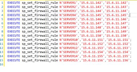The Fastest Way To Add Azure Firewall Rules Emily Lahren