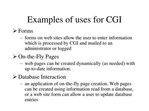 PPT CGI PowerPoint Presentation Free Download ID
