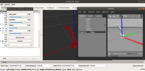 Github Muniraht Installing And Launching Robot Arm Packages This Repository Shows The Steps