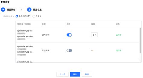 Tdsql C Mysql 版 查看和修改访问策略 腾讯云