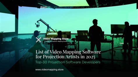 The Ultimate List Of Video Mapping Software For Projection Artists