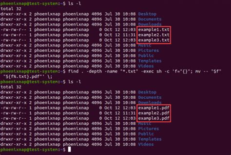 C Mo Cambiar El Nombre De Archivos En Linux Portal Tips