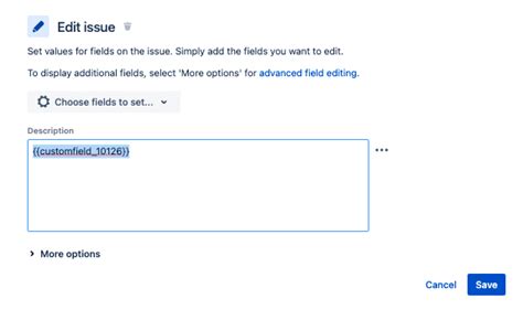 Solved Copy One Custom Field Value To Another Custom Fiel