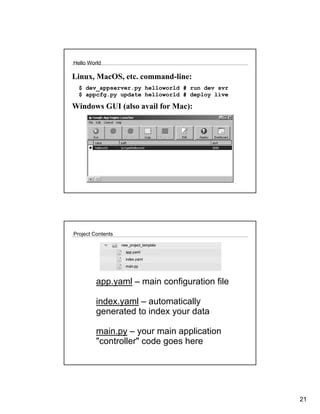 What Is Google App Engine PDF Cloud Computing Internet