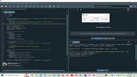 Neetesh Jain On Linkedin Python Cybersecurity Projectcomplete Passwordgenerator Github