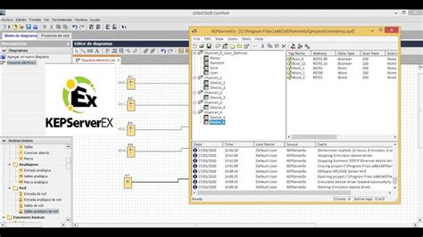 Kepserver Siemens Logo