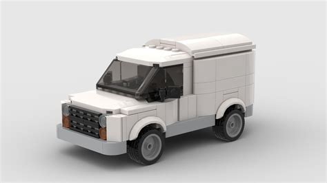 Lego Moc Van By Vico Moc Rebrickable Build With Lego