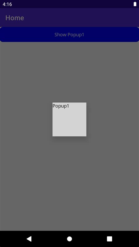 BUG Can T Apply Style To Popup Issue CommunityToolkit Maui GitHub