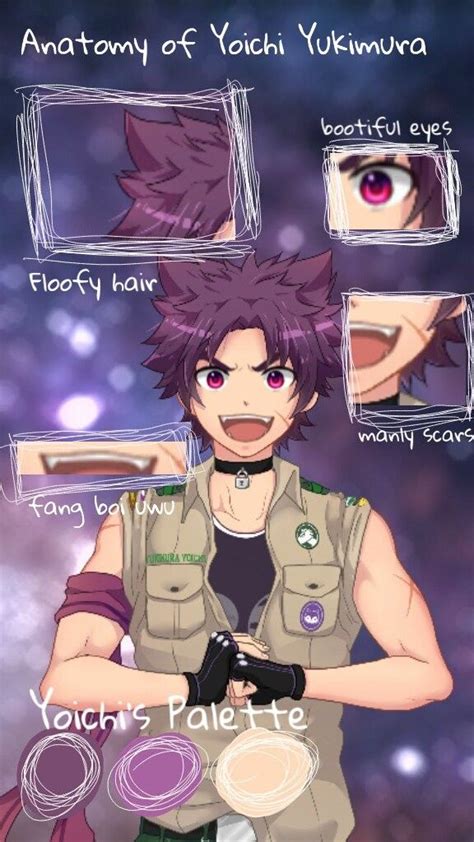 Camp Buddy Neko Boy Desenhos League Of Legends Yoichi Mythical Creatures Art Campy Gay Art