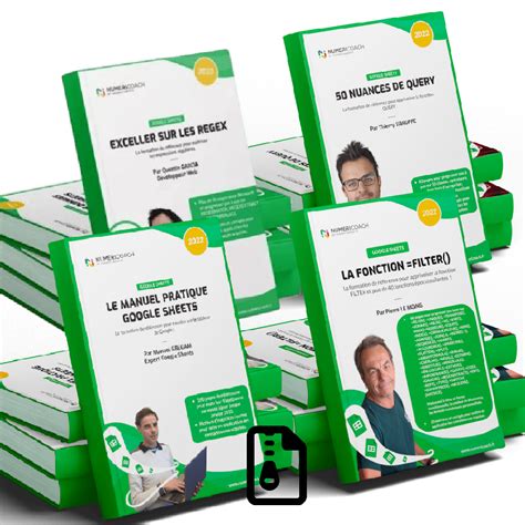 Bundle Google Sheets Le Guide Complet Numeriblog
