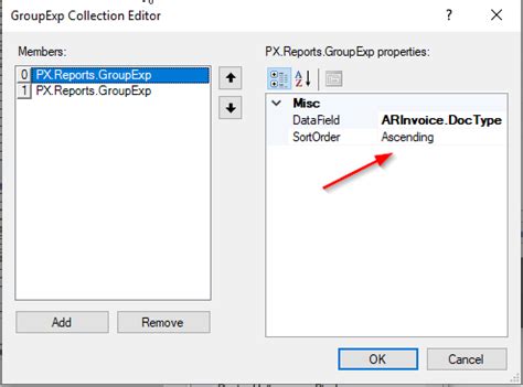 Why Sorting In Report Designer Does Not Work Is It Only Effect For Detail Sections Community