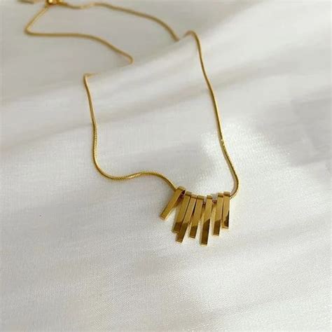 Just Lil Things Artificial Gold Necklace Jltn0707 At Rs 49900 St