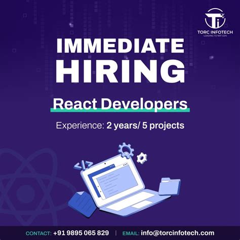 Torc Infotech On Linkedin Reactdeveloper Reactjs