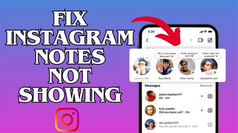 Ways Fix Instagram Notes Not Showing On Android IPhone