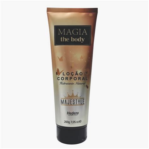 Loção Hidratante Hedera Majestyle Mil Desejos 200g
