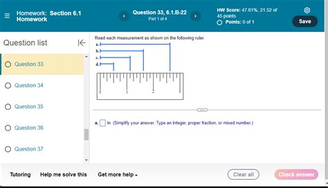 Solved Question 33 Question 34 Question 35 A In Simplify