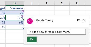 Excel Threaded Comments My Online Training Hub