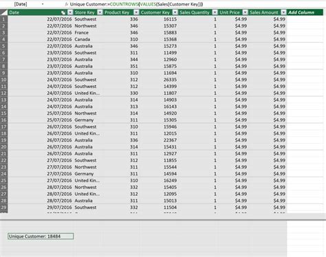 Power Pivot Principles Introducing The Values Function