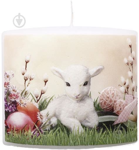 ᐉ Свеча Эллипс Праздники в ассортименте Pako If • Купить в Киеве