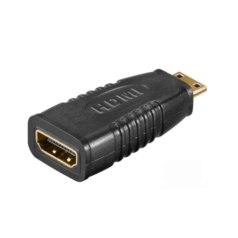 Hdmi Hun Til Hdmi Mini Han Adapter Edb Centret Holstebro