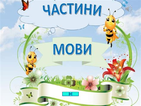 Презентація Частини мови українська мова 3 клас