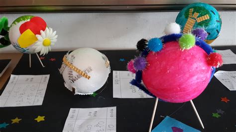 4학년 사진 나만의 행성 만들기612 교육활동앨범 이원초등학교