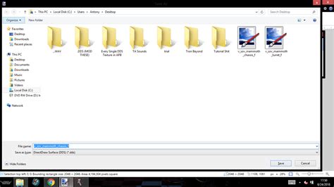 How To Edit Dds Textures Turn Things Different Colors Modelling Unwrapping And Texturing
