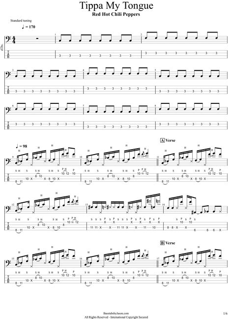 Tippa My Tongue By The Red Hot Chili Peppers