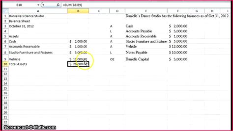 7 Excel Accounting Format 19035 Fabtemplatez