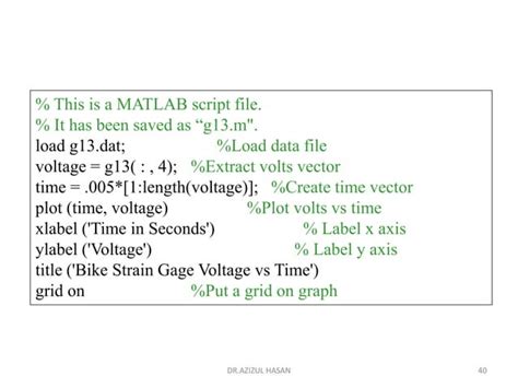 Introduction To Matlab For Engineering Science Students Pdf Programming Languages Computing