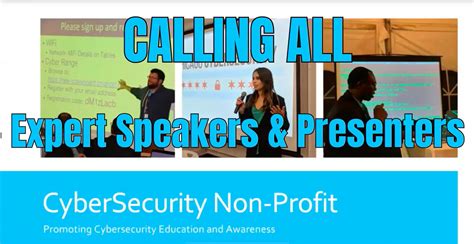 Csnp On Linkedin Cybersecurity Professionals Webinar Expertise Cyber…