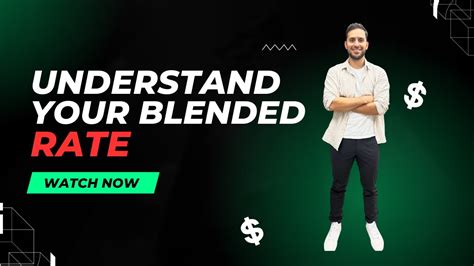 What Is Blended Rate Calculation At Elvis Nusbaum Blog
