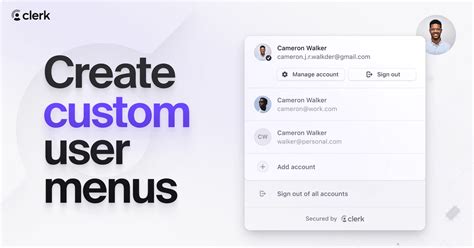 Create Your Own Custom User Menu With Radix
