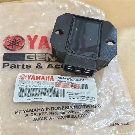 Rectifier 4b4 Nmax V1 Yamaha Genuine Regulator Assy Rectifier[4b4 H1960 00] Yamaha Indonesia