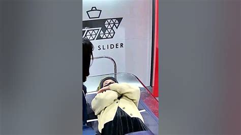 미끄럼틀타고 건물내려오기 츠텐카쿠 타워슬라이드 Youtube