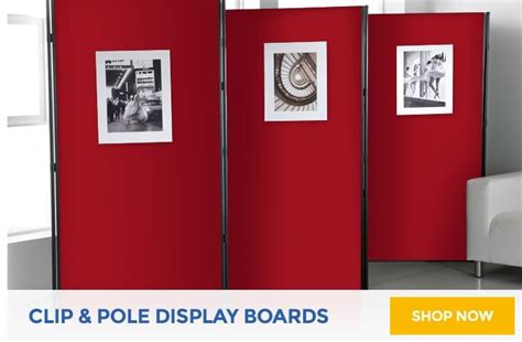 Low Cost Portable Exhibition Display Boards From Panel Warehouse