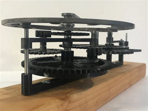 3d Printer Files 3mf File Working Clock Creality Cloud