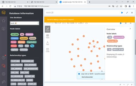 centos上neo4j数据库配置与ldbc snb生成测试数据导入neo4j centos neo4j csdn博客