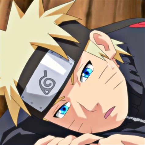 Naruto Laying Down