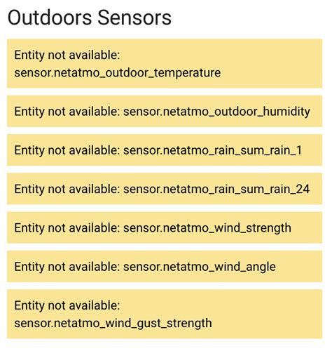 Netatmo Integration No Longer Works Third Party Integrations Home Assistant Community