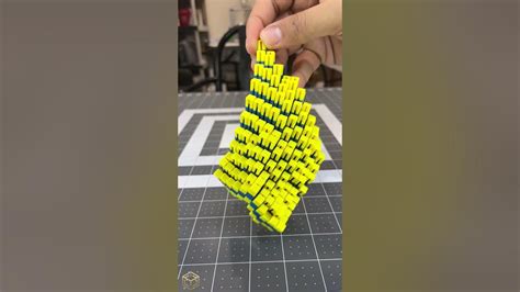 3d Printed Flexigrid Fidget Toy Customizable Stress Reliever 3dprinted Fidgettoys