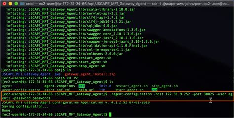 How To Install The Mft Gateway Agent On Linux Jscape