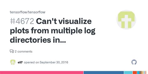 Cant Visualize Plots From Multiple Log Directories In Tensorboard