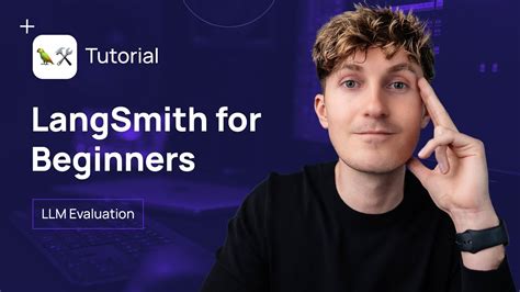 Langsmith Tutorial Llm Evaluation For Beginners Youtube