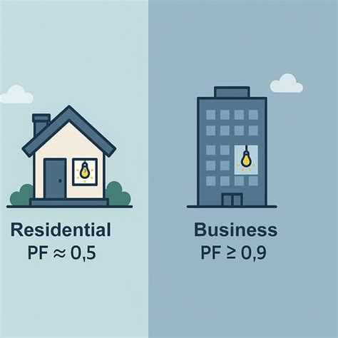 Why Is The Power Factor Of Home Lighting Only 05 While That Of