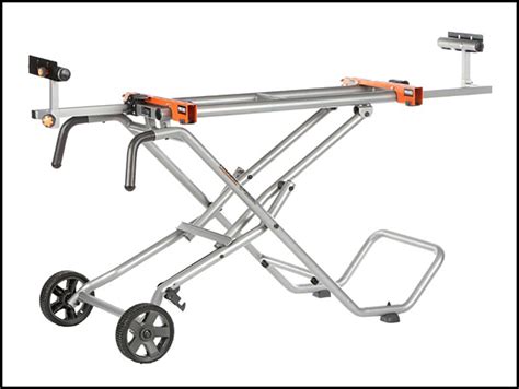 Ridgid Miter Saw Stand Ridgid Ac9944 Mobile Miter Saw Stand Amazon