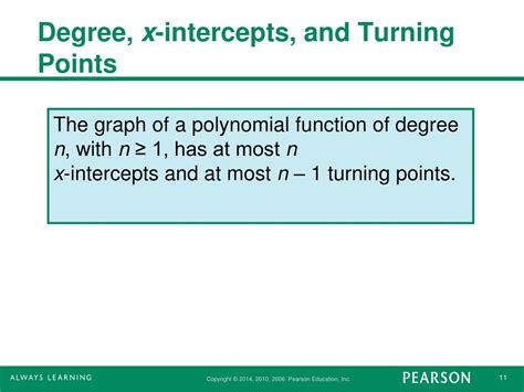 ppt polynomial functions graphs turning points and interpretation