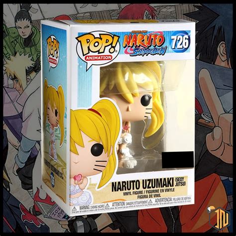 Naruto Funko Pop Naruto Uzumaki Sexy Jutsu I Nerdini Shop