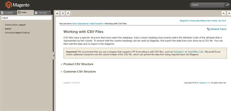 Import New Products And New Categories Using Import Product Csv File