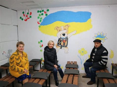 На Зіньківщині облаштували зразкове шкільне укриття Життя громад